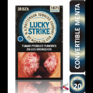LUCKY STRIKE ORIGEN CLIC BOX 20 – MAZ Negocios